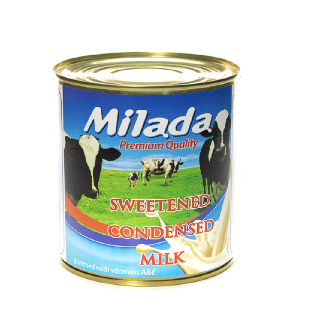 Sweetened Condensed Milk "Milada" 8,5% fat - Ichnya